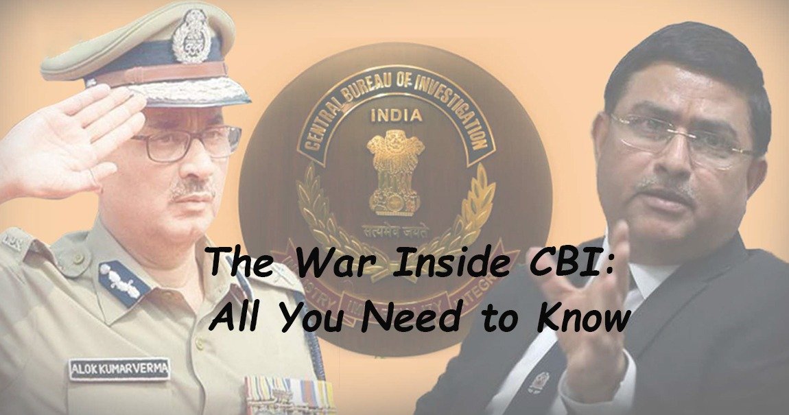 The War Inside CBI: All You Need to Know | Rakesh Asthana, Alok Verma