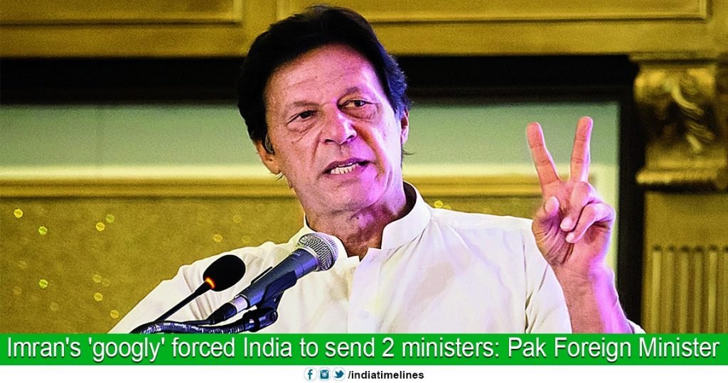 PM’s ‘Googly’ Forced India to Send Minister: Pak Foreign Minister