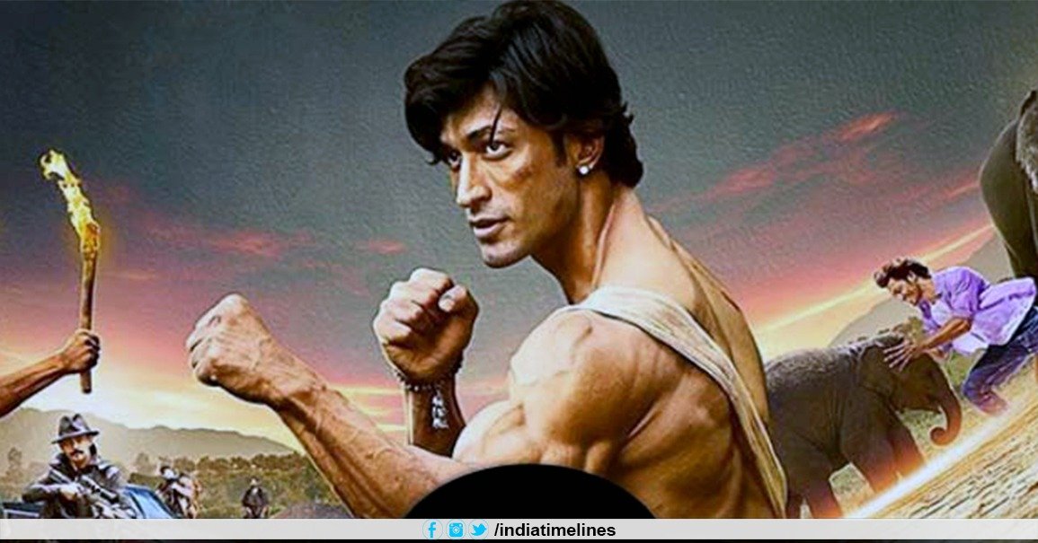 Junglee Movie Review: Vidyut Jammwal's Great bond with elephants