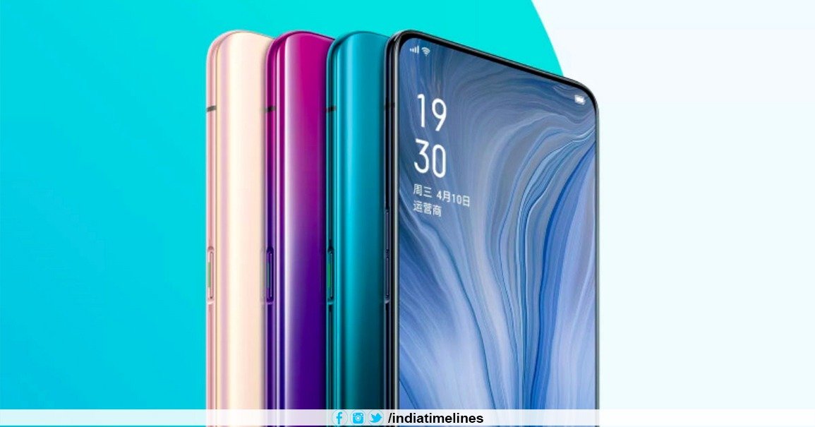 Oppo Reno with pop-out selfie camera, 10X Zoom Launched: Check Price