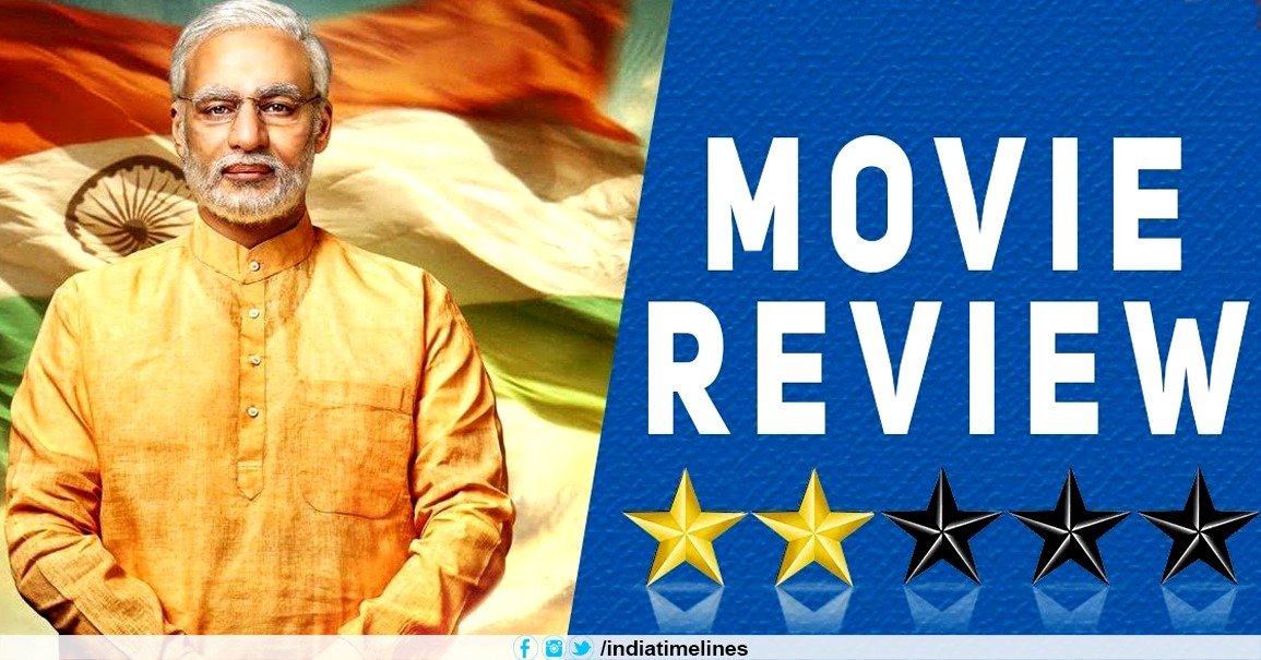 PM Narendra Modi Movie Review - An obsequious love letter