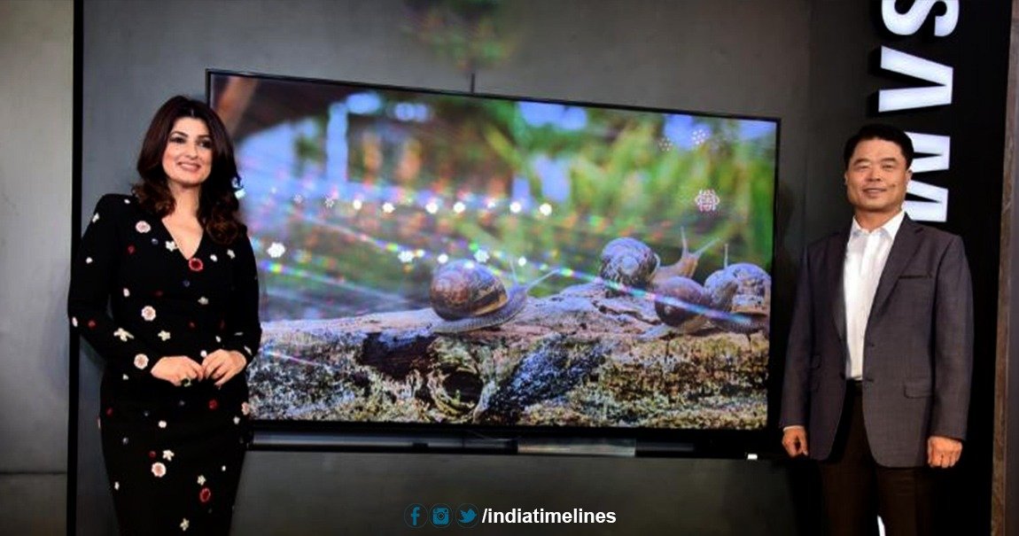 Samsung Launched First QLED 8K TV: Starting at Rs. 10,99,900