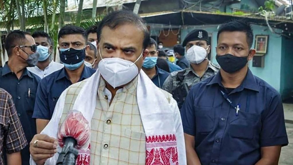 Who is the CM of Assam: The quarrel is so big that he had to come to Delhi?