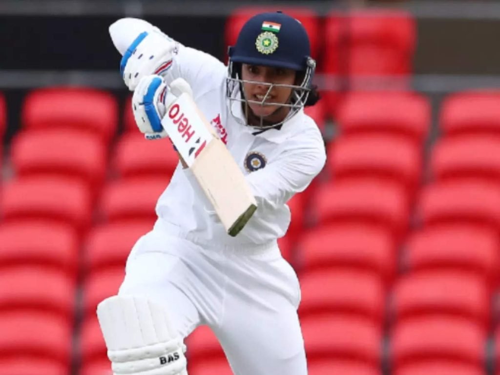 Smriti Mandhana Test Century: Made a century in history- India's first ...