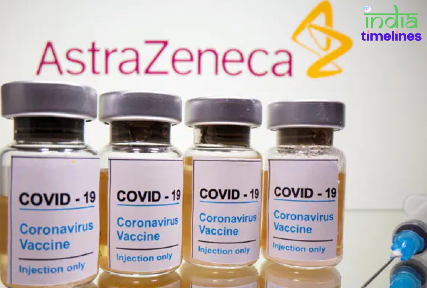 AstraZeneca Acknowledges Rare Covishield Side Effect