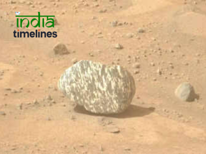 NASA Discovers ‘Zebra’ Rock on Mars: Explore Its Secrets!